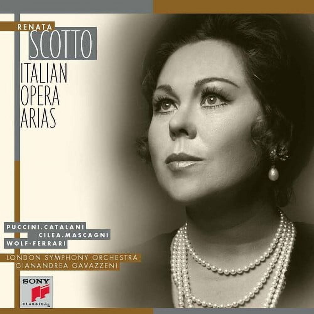 Renata Scotto - Italian Opera Arias - Music & Performance - CD ...