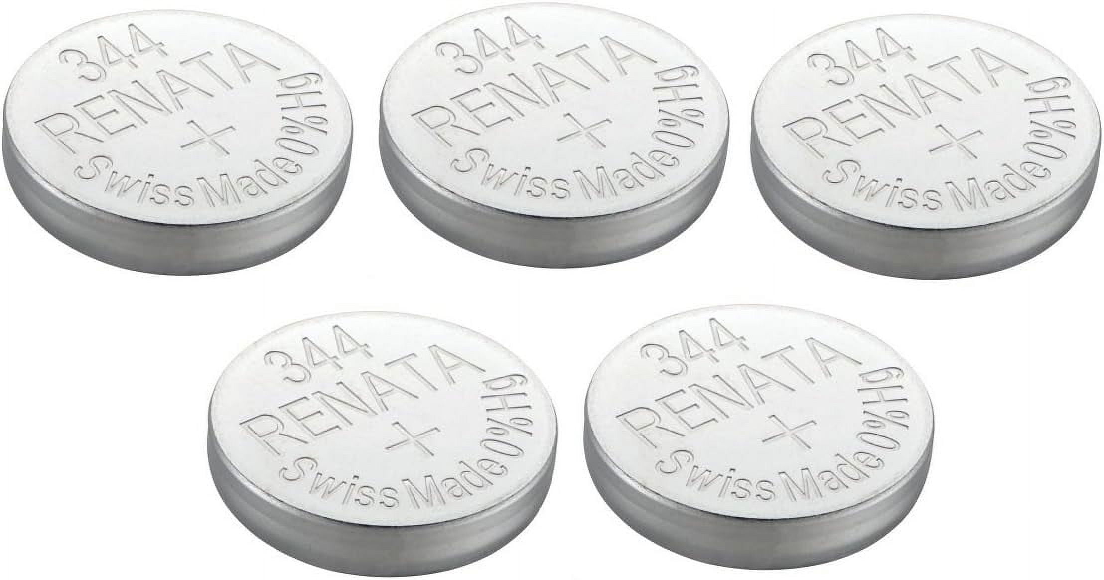 Renata Single Watch Battery Made Renata 344 or SR1136SW 1.55V (5 ...