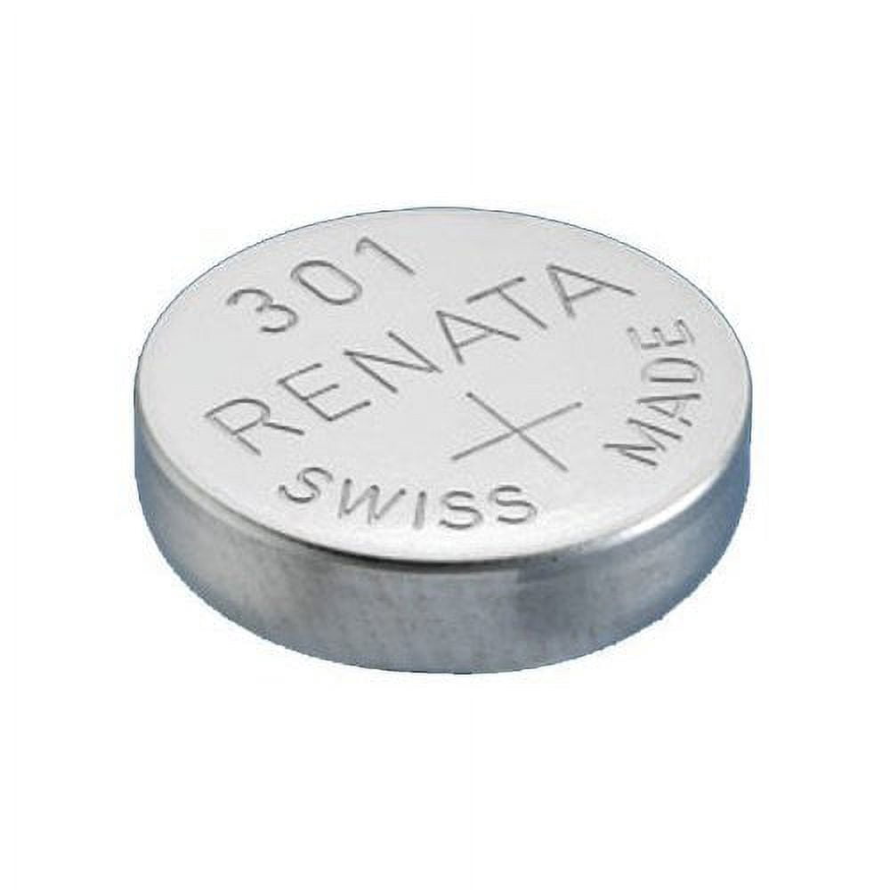 Renata 301 Batteries for Kitchen Timers - Walmart Business Supplies