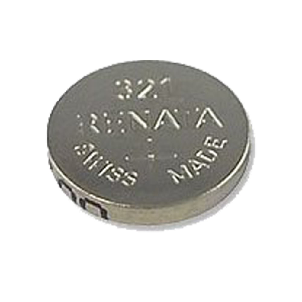 Renata Watch Battery 321 0%Hg Mercury Free X 3 - Walmart.com