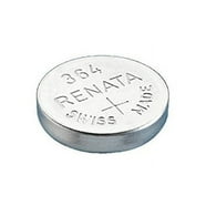 Sony SONY-364 1.55V SR621SW Silver Oxide Watch Battery - Walmart.com