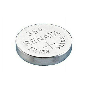 Renata 394 Watch Battery, 1.55V Silver Oxide, Compatible with Various ...