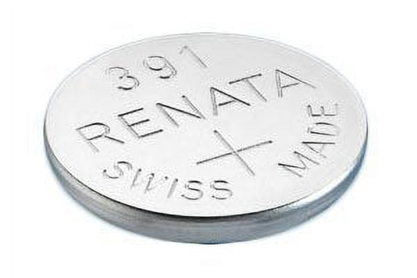 Renata Watch Battery 391 - Walmart.com