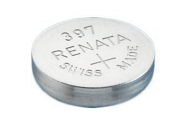 Renata Watch Battery 397 - Walmart.com