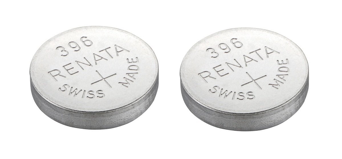 Renata Watch Battery Swiss Made Renata 396 or SR726SW Or AG2 1.5V (2 ...