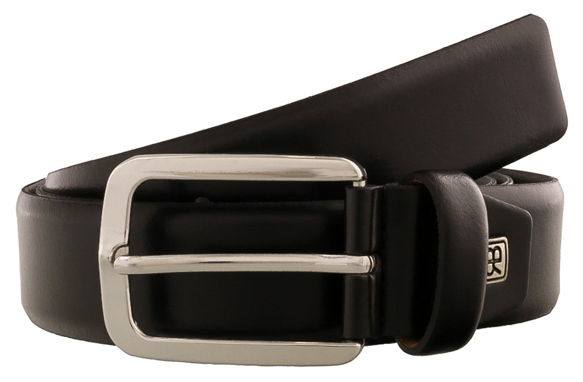 Renato Balestra ADOLFO NR Black Adjustable Leather Mens Belt-Size:40 ...