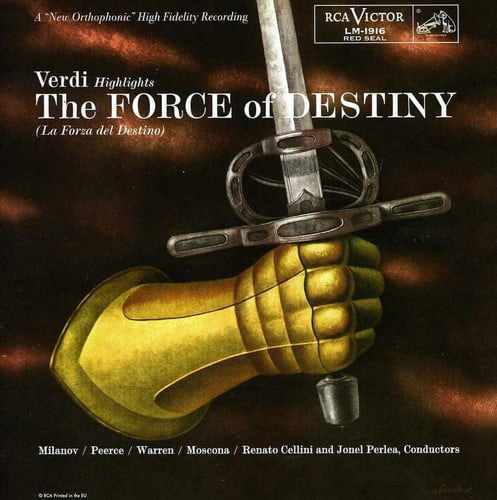 Renato Cellini - La Forza Del Destino-Highlights - CD - Walmart.com