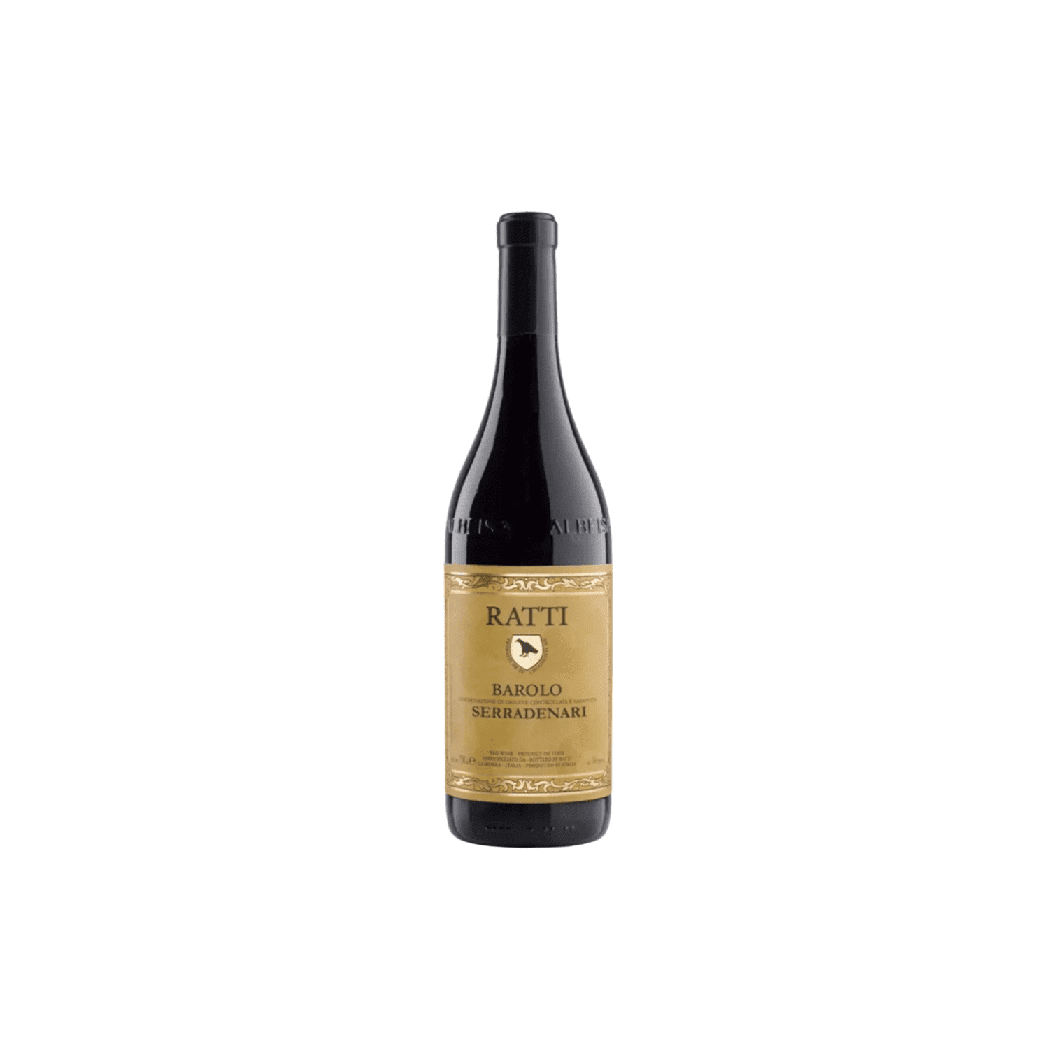 Renato Ratti Serradenari Dry Red Wines Barolo, 750 ml Glass Bottle ...