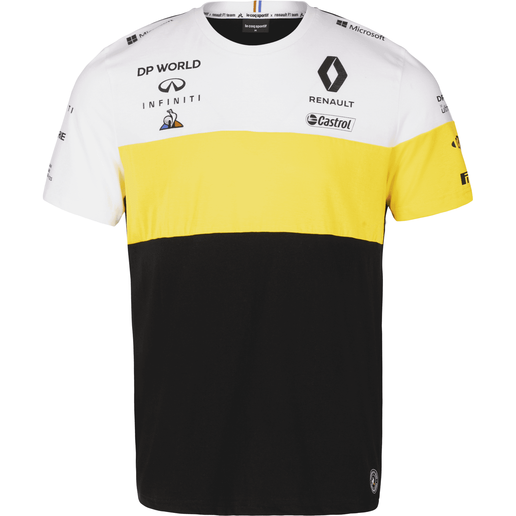 Renault F1 Men's 2020 Team Esteban Ocon T-Shirt Black - Walmart.com