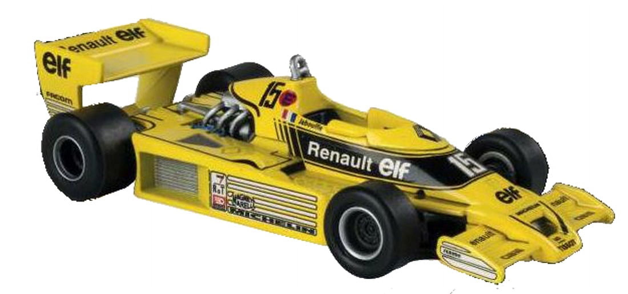 Renault RS01 Jean-Pierre (1977) 1:43 scale Diecast Model in Yellow by ...
