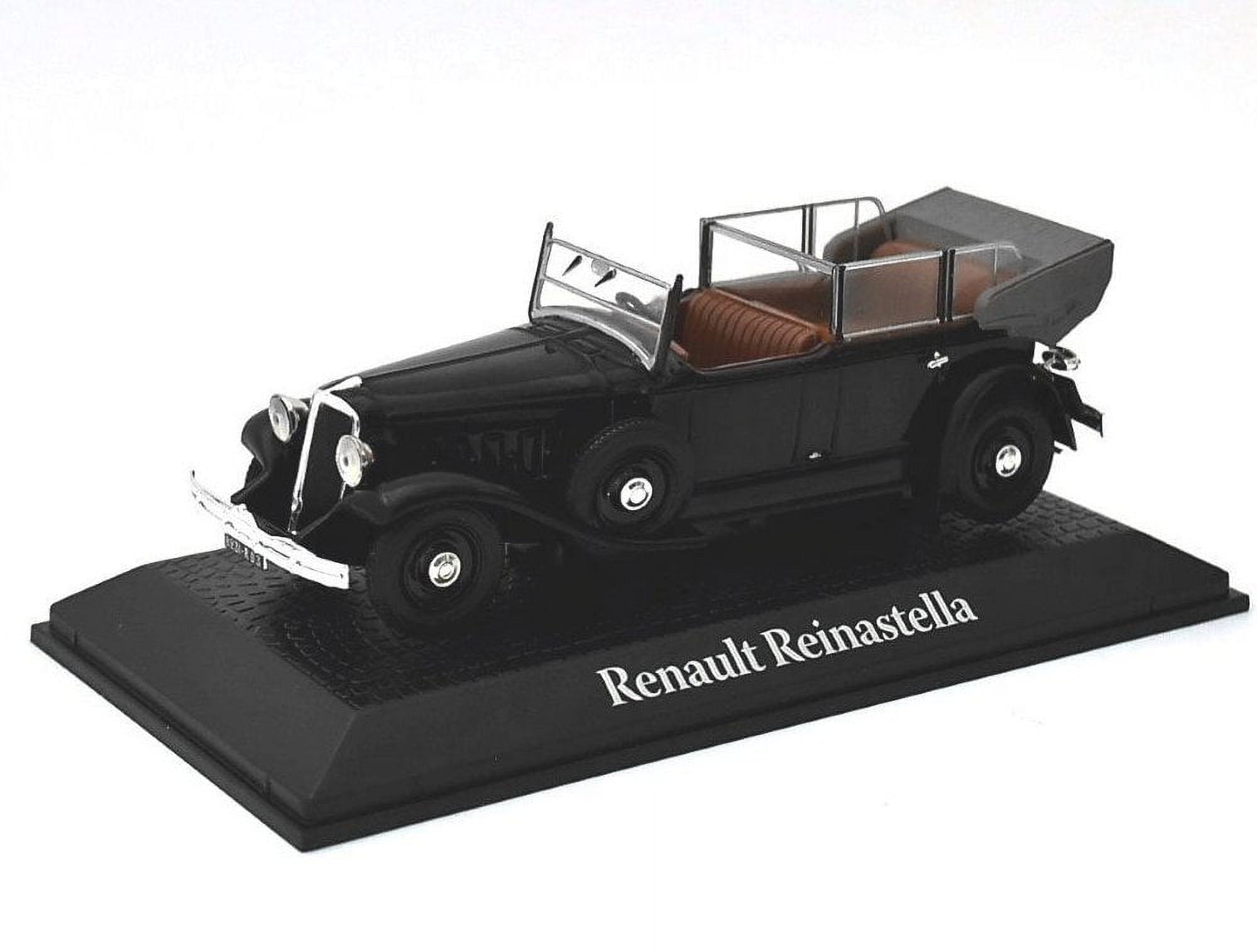 Renault Reinastella Convertible (Albert Lebrun 1938) 1:43 scale Diecast ...