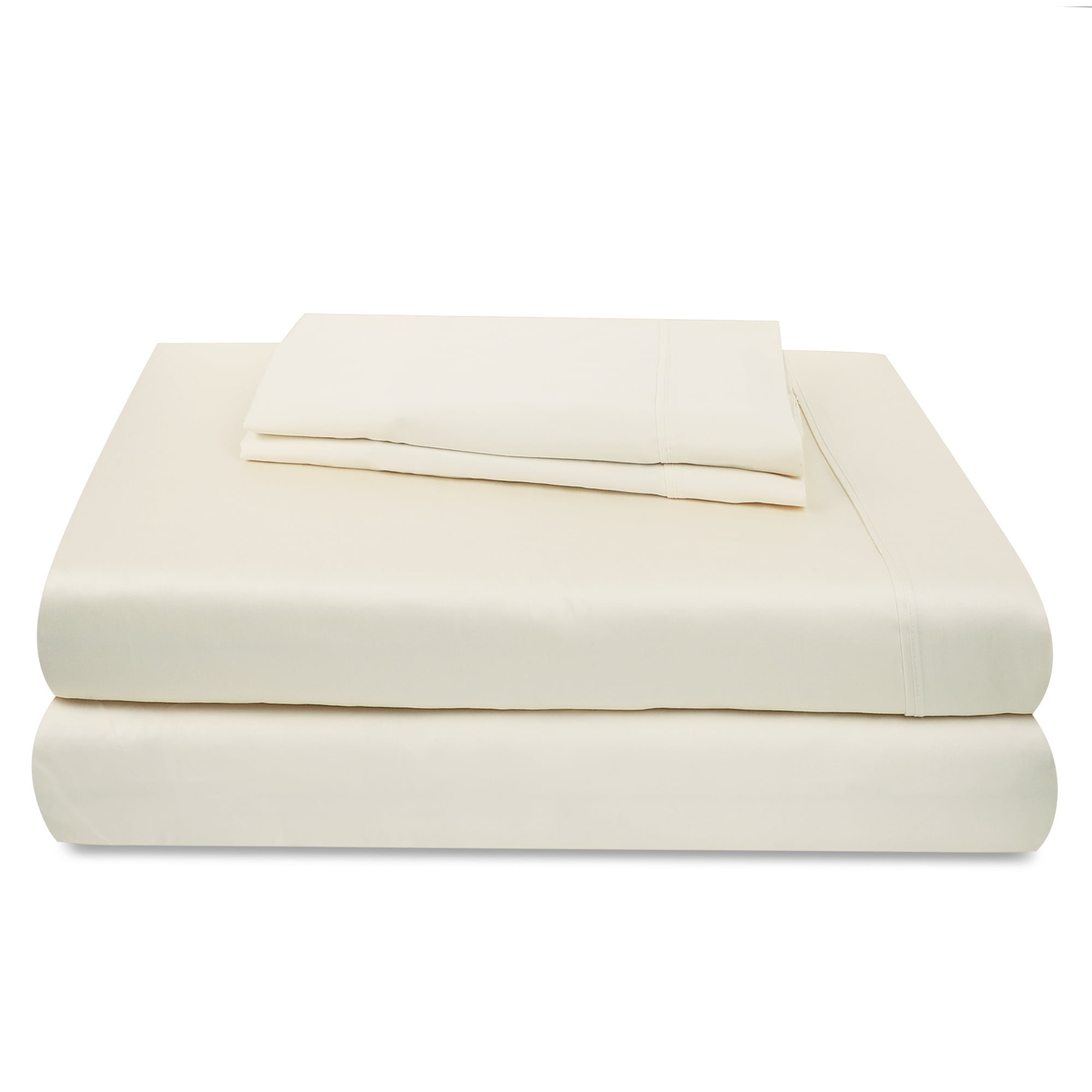 Renauraa 450 Thread Count 100% Cotton Performance Sheet Set - Walmart.com