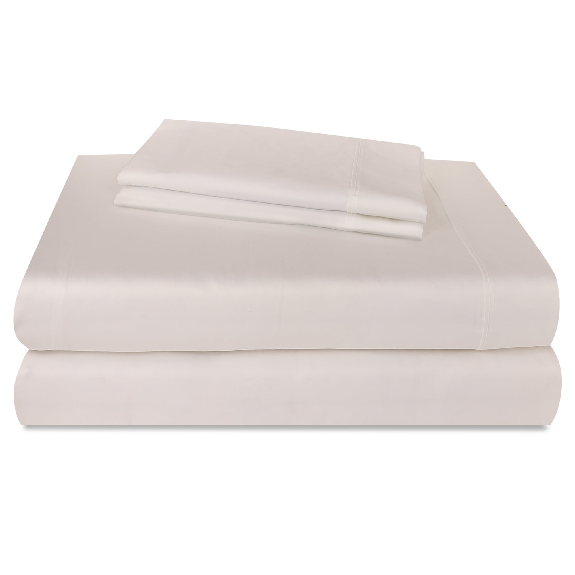 Renauraa 450 Thread Count 100% Cotton Performance Sheet Set - Walmart.com