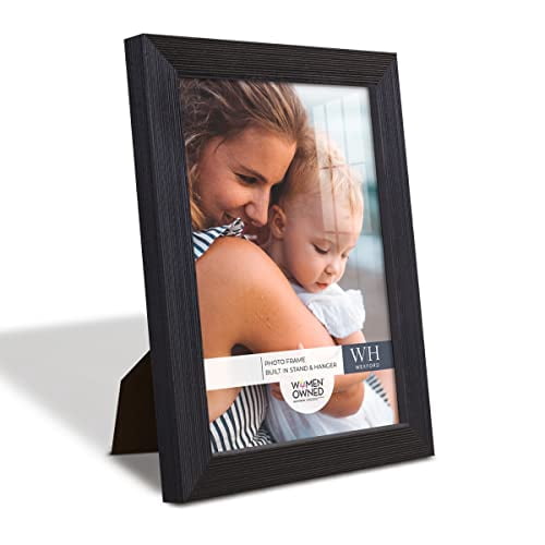 Renditions Gallery 6x8 inch Picture Frame High-end Modern Style, Made ...