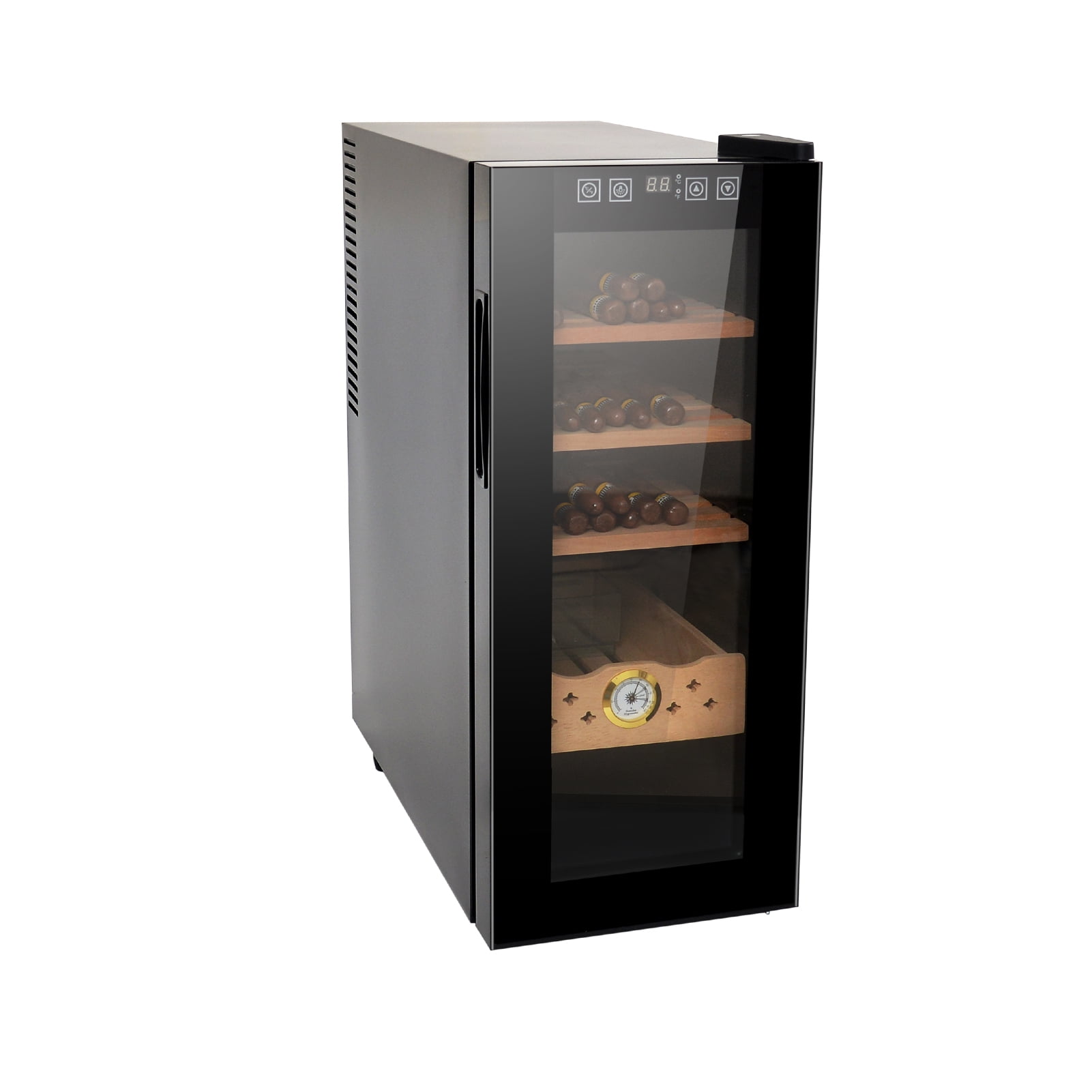 Rends 35L Cigar Humidors with Cooling and Heating Function , 250Counts ...