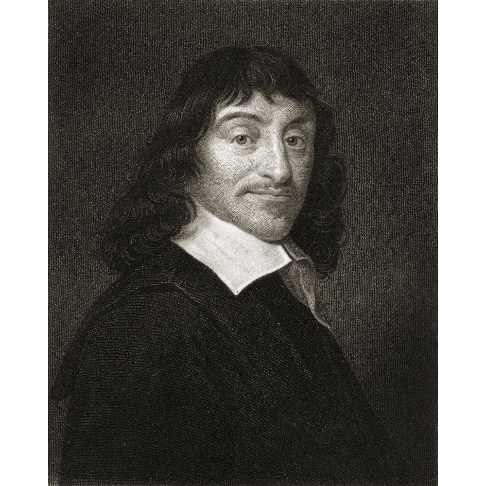 Rene Descartes 1596-1650. French Mathematician Scientist And ...