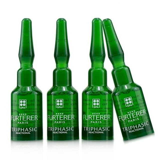 Rene Furterer Triphasic Reactional Anti-Hair Loss Ritual, Sudden Hair ...