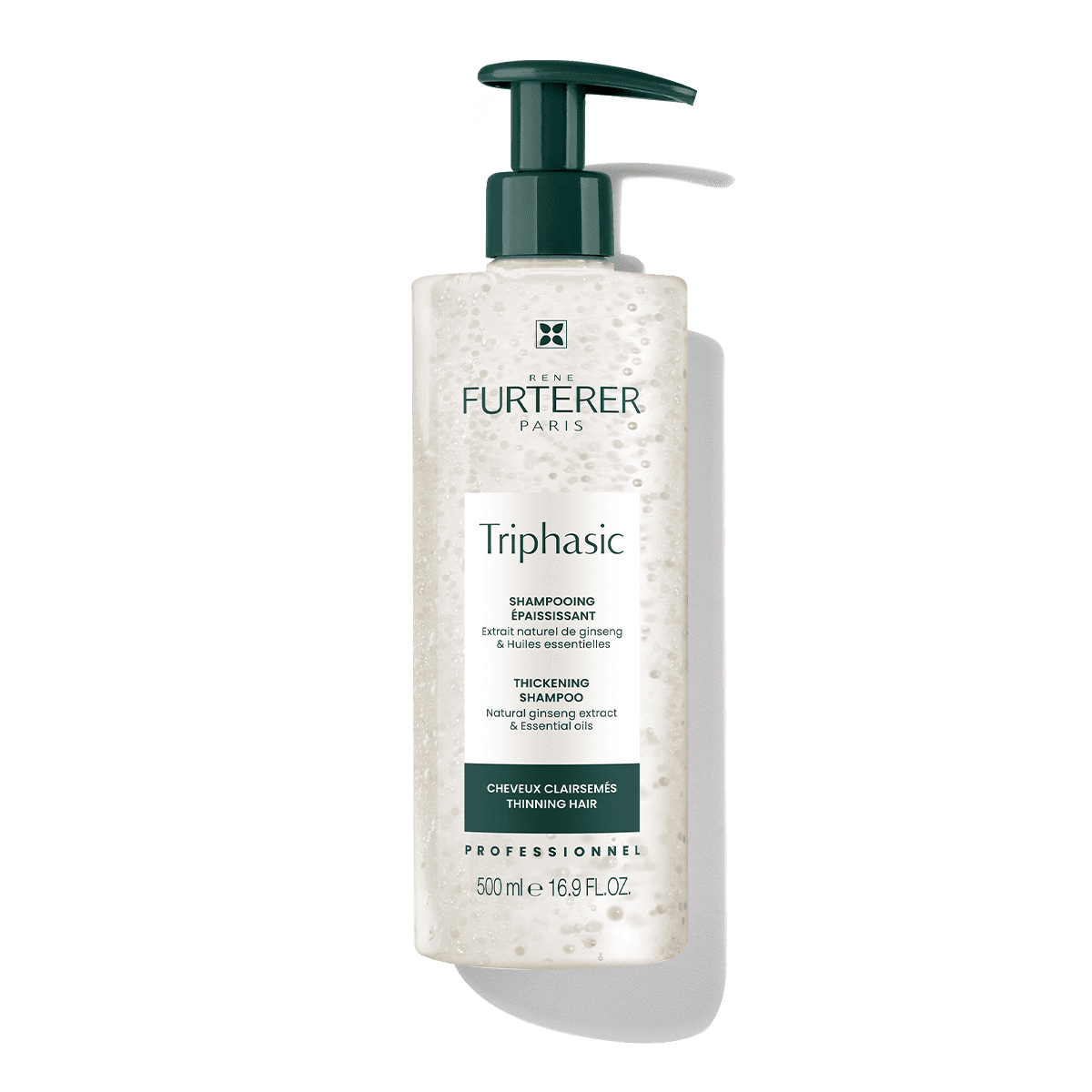 Rene Furterer Triphasic Thickening Shampoo, 16.9 fl oz - Walmart.com