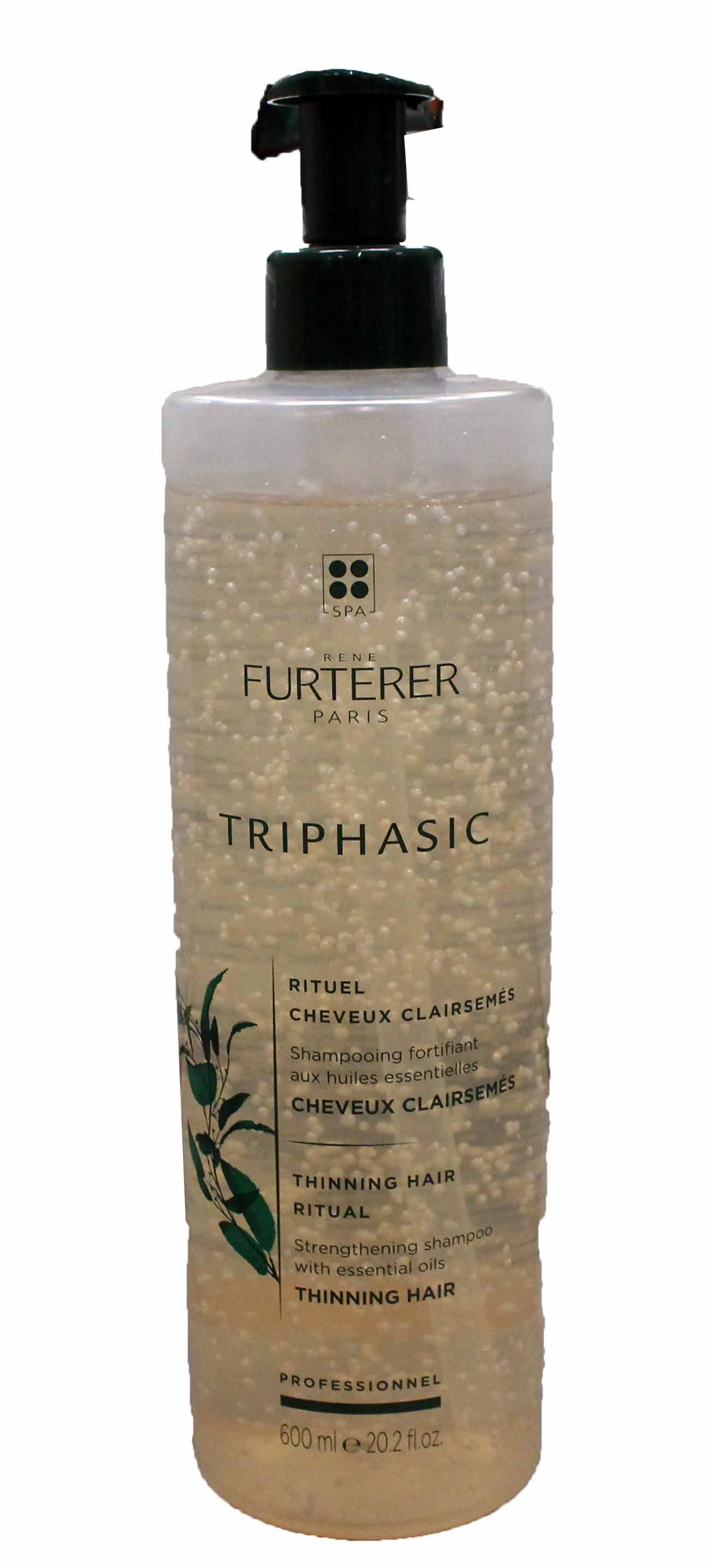 Rene Furterer Triphasic Strengthening Shampoo for Thinning Hair with ...