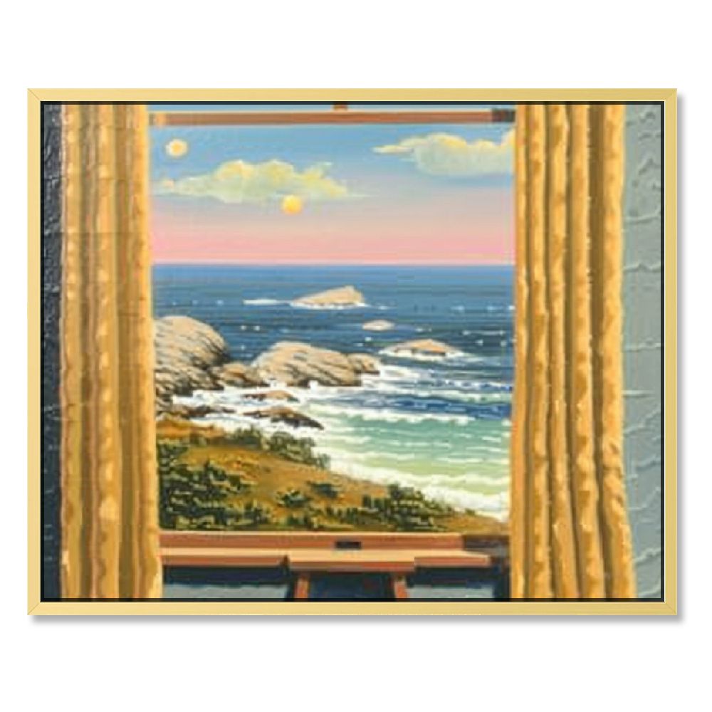 Rene Magritte Canvas Print - - Abstract Famous Painting Surrealism ...