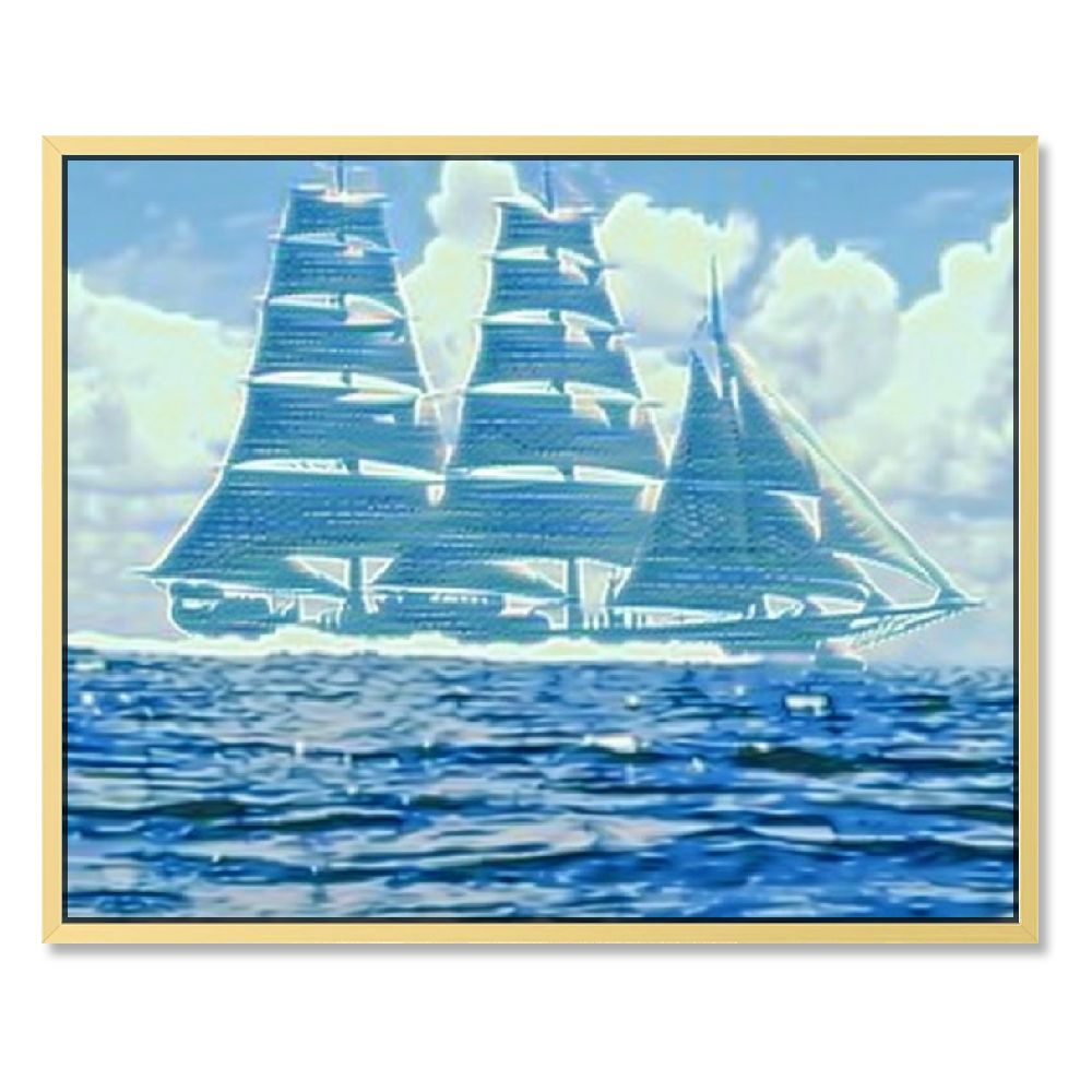 Rene Magritte Canvas - The Seducer Poster - Surrealism Wall Art ...