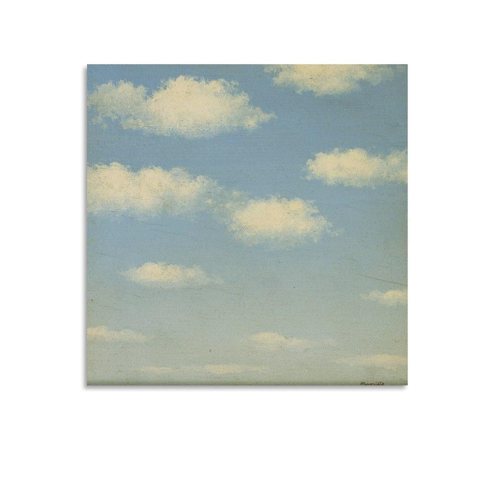 Rene.Magritte Posters Print La Malediction Wall Art Poster Scroll ...