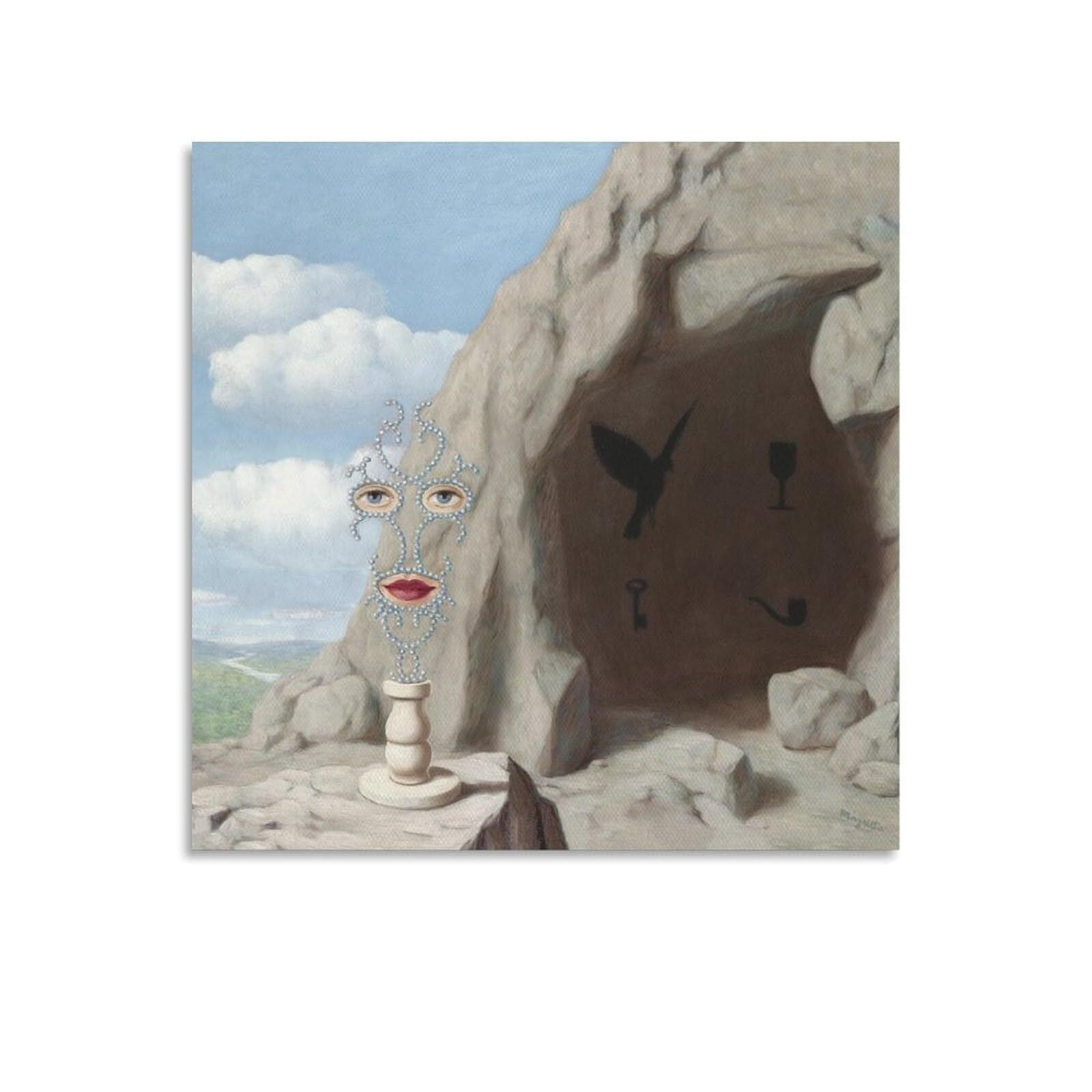 Rene.Magritte Posters Print Les Grands Rendez-vous, 1947 Poster Cool ...