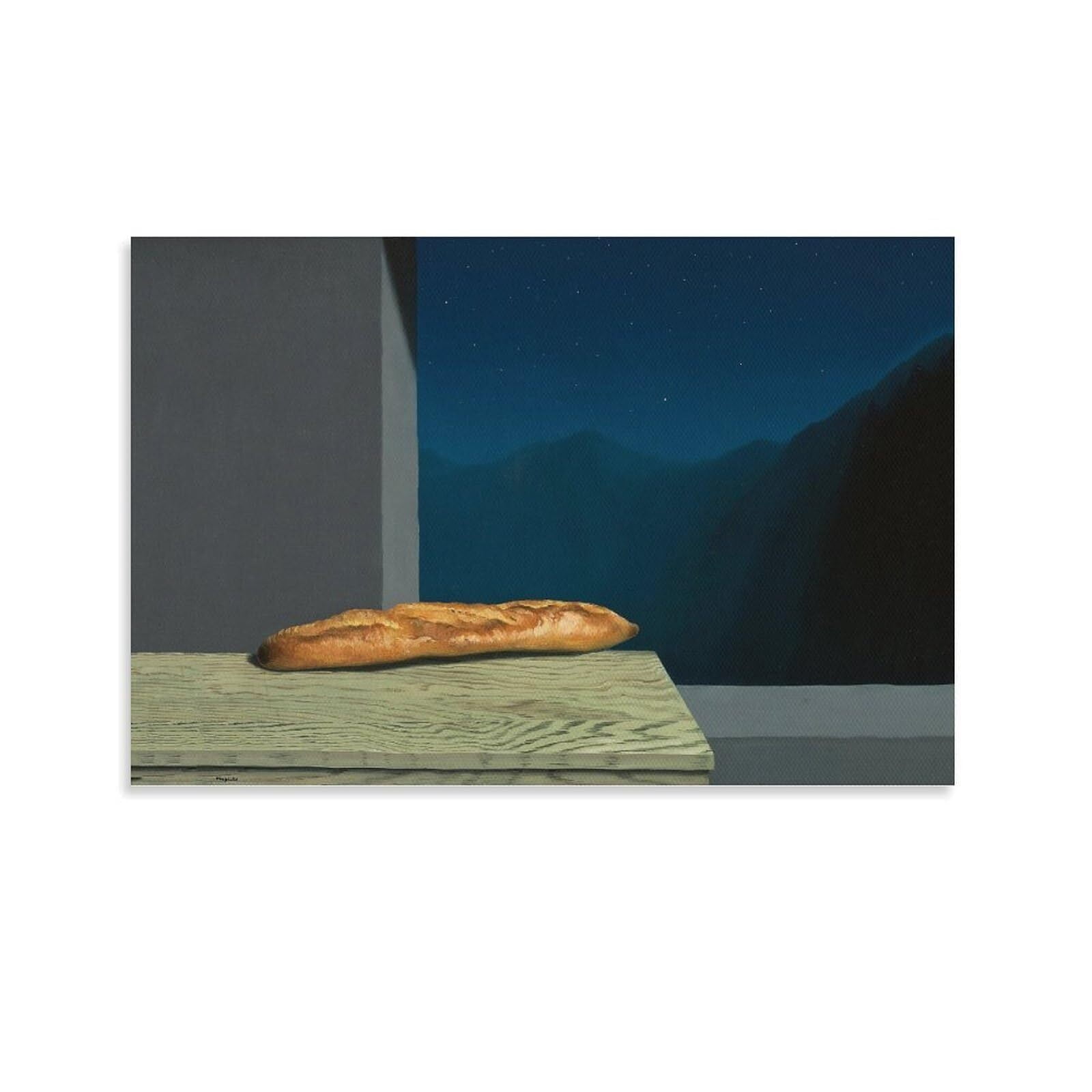 Rene.Magritte Posters Print The Future Posters Art Print Wall Photo ...