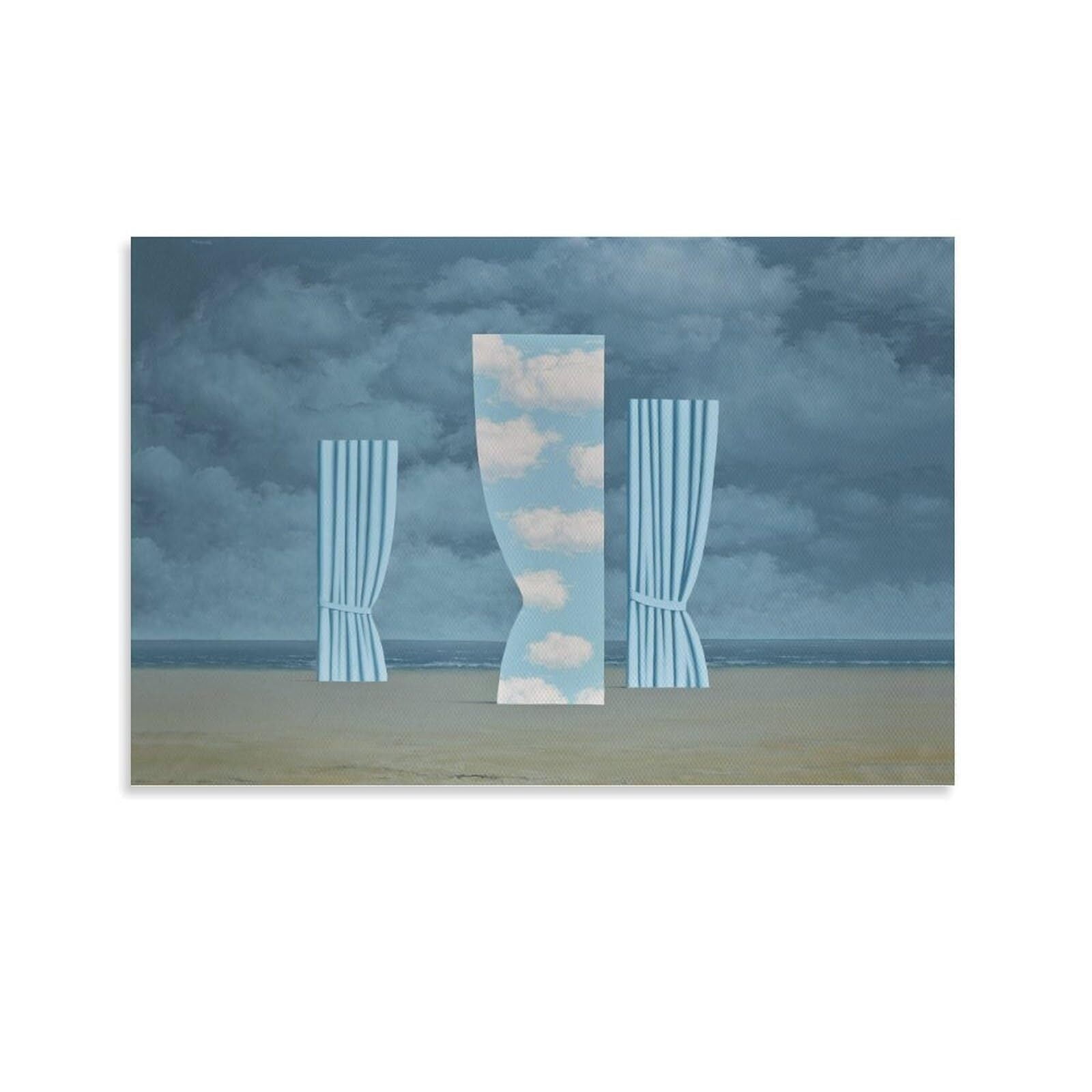 Rene.Magritte Posters Print The Ovation Poster Cool Artworks Painting ...