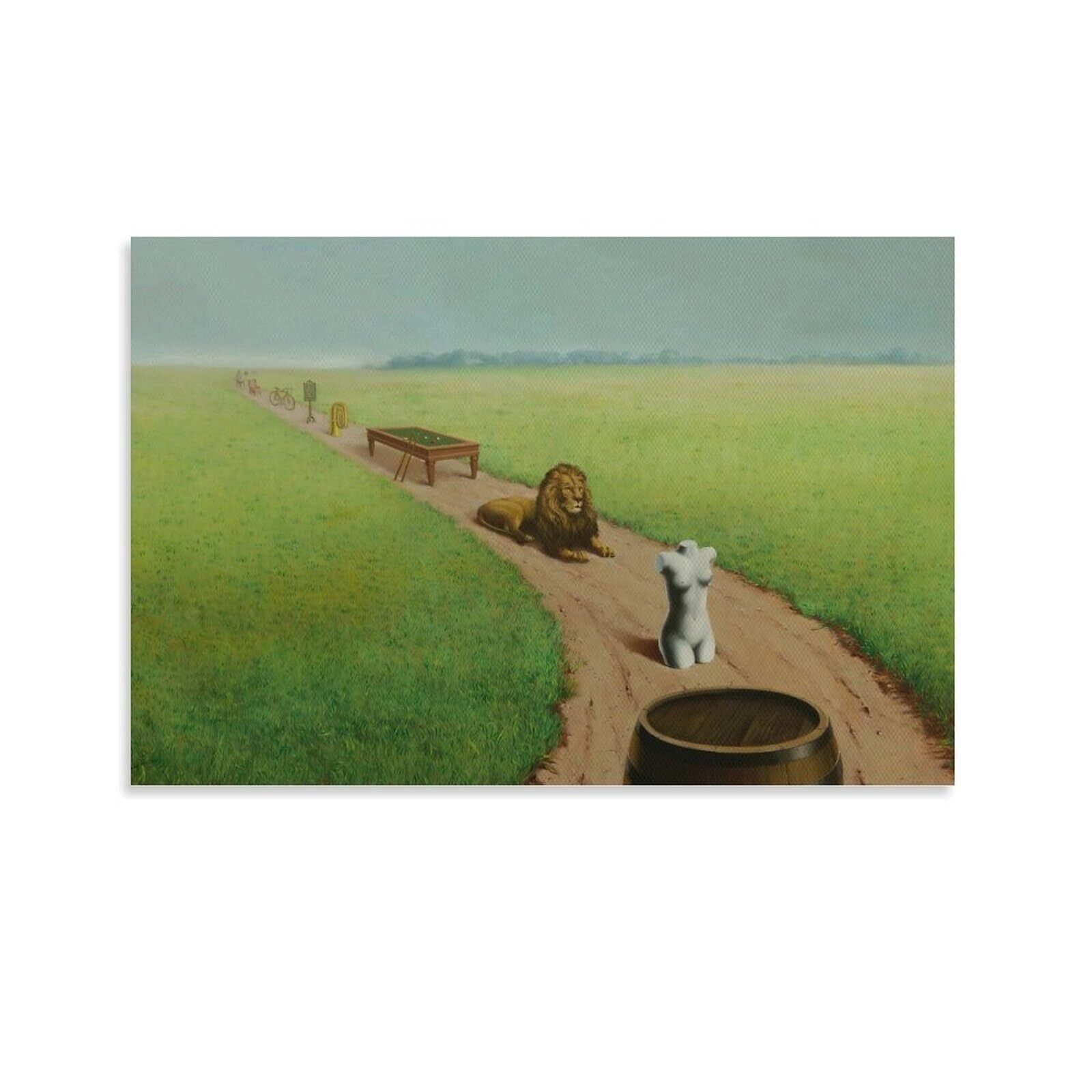 Rene.Magritte Posters Print Youth Illustrated Poster Cool Artworks ...