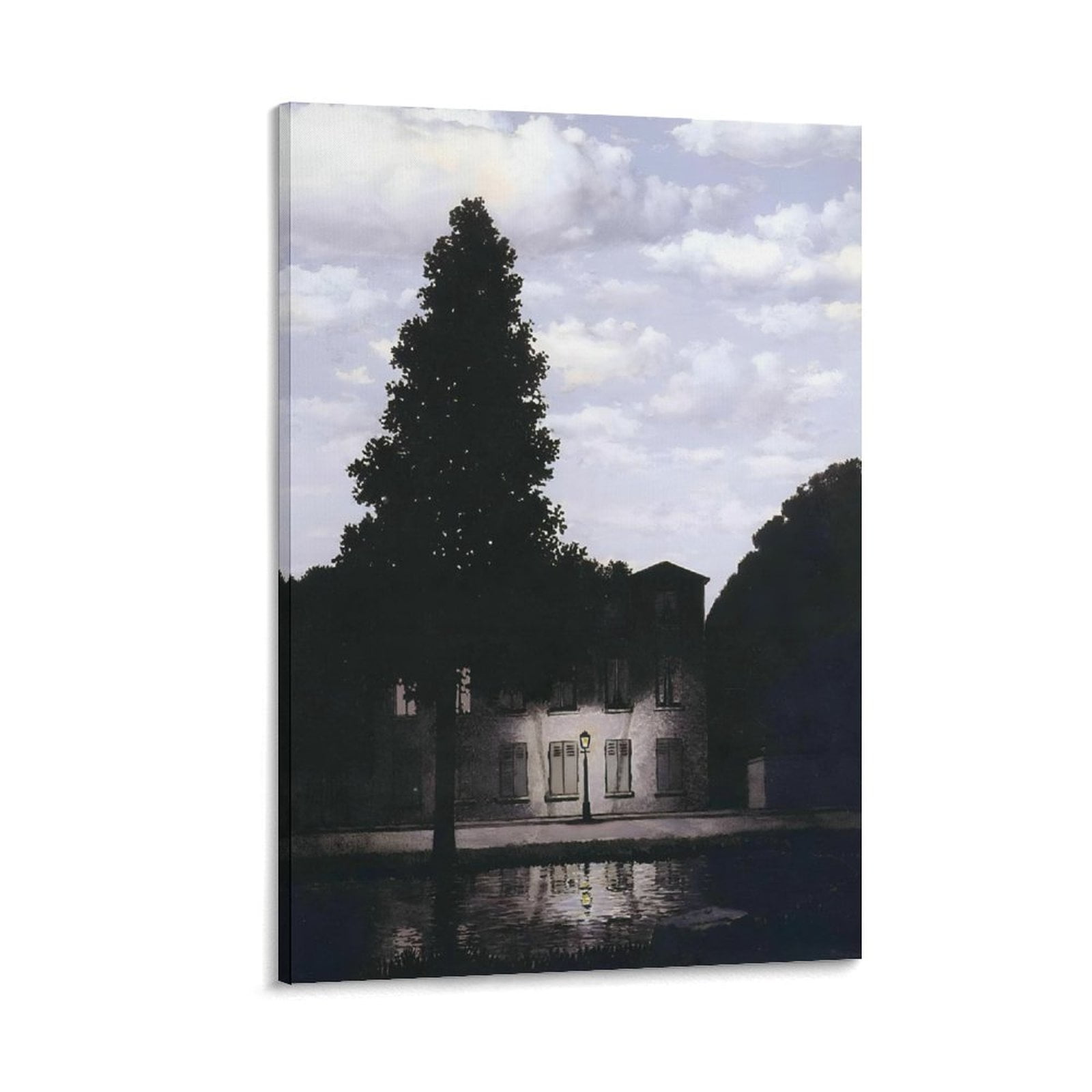 Rene Magritte Print Painting The Empire of Lights(46) Picture Print ...