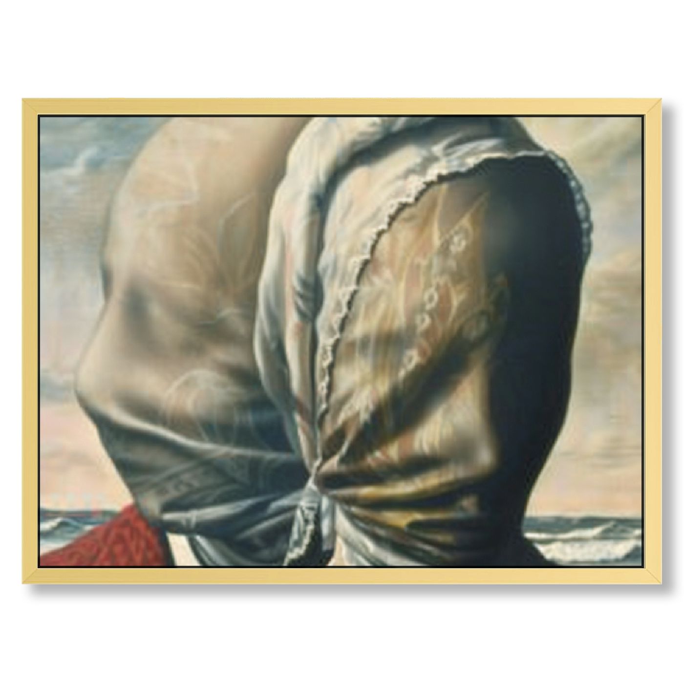 Rene Magritte Wall Art - The Lovers Rene Magritte Print - Surrealism ...