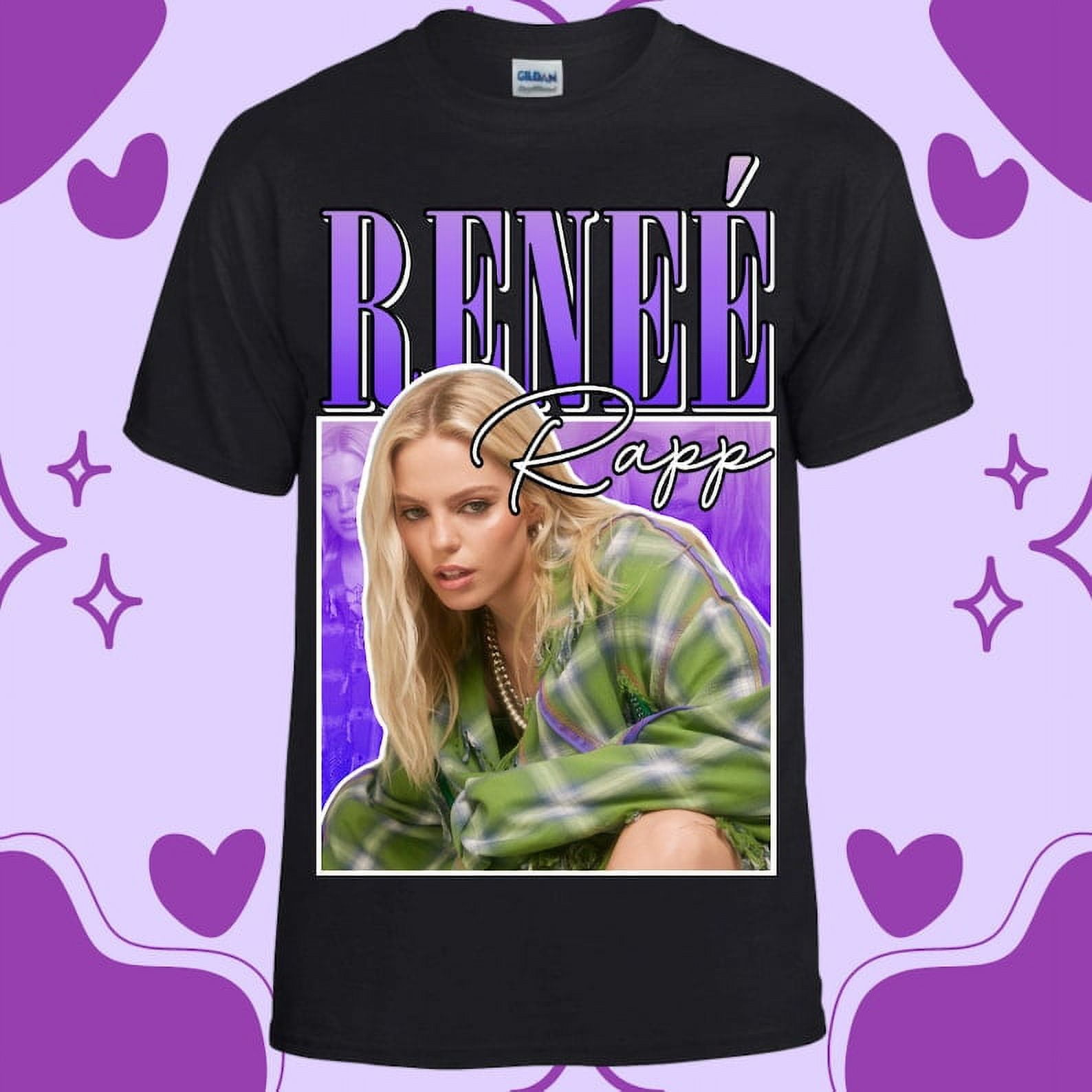 ReneĂ© Rapp 90â€™s Vintage Tee - Walmart.com