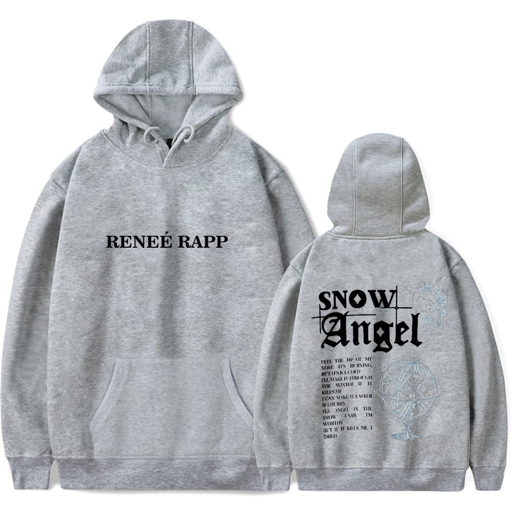 Reneé Rapp Merch Snow Angel Tour Hoodie Sweatshirt New Logo Women/Men ...