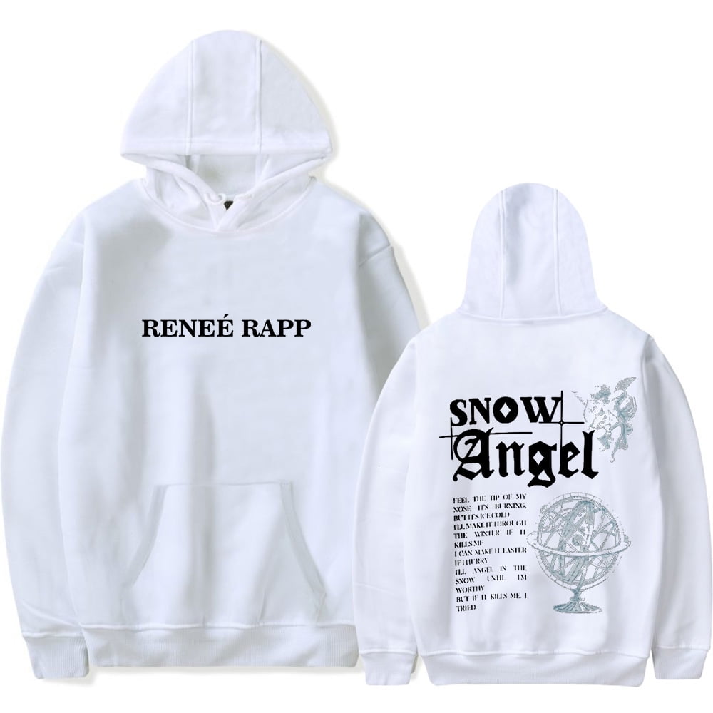 Reneé Rapp Merch Snow Angel Tour Hoodie Sweatshirt New Logo Women/Men ...
