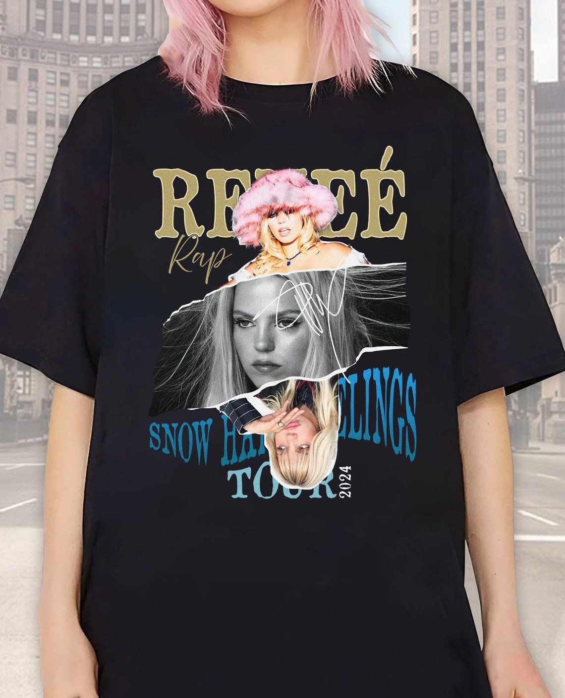 Reneé Rapp Shirt, Renee Rapp Merch, Reneé Rapp 90s Vintage Shirt, Renee ...