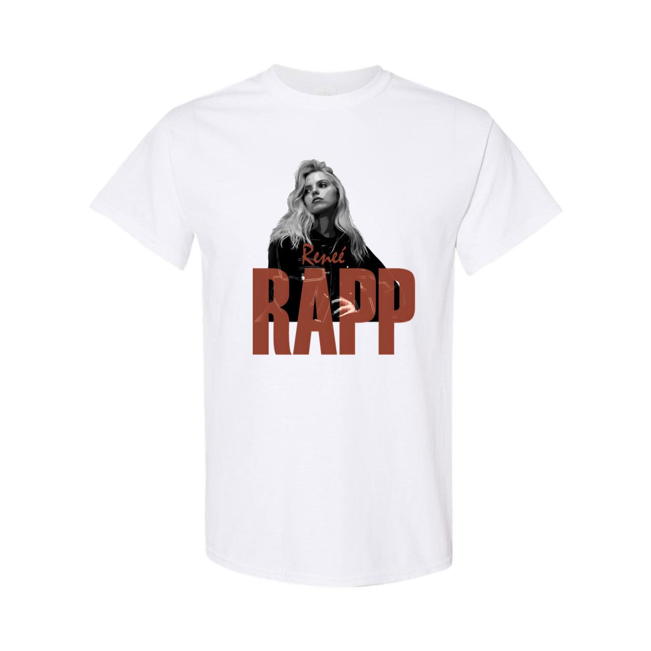 Rene® Rapp T-Shirt, Rene® Rapp Graphic T-shirt, Renee Rapp Fan Gifts ...