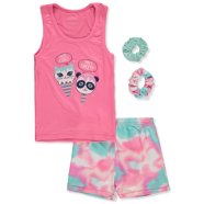 Harry Potter Girls Gryffindor House Crest Tank Top and Short Pajama 2pc ...