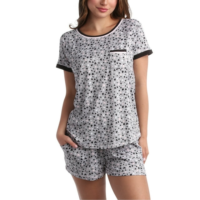 Rene Rofe Women's Pajamas - 2 Piece Matching Sleepwear Shirt and Pajama ...