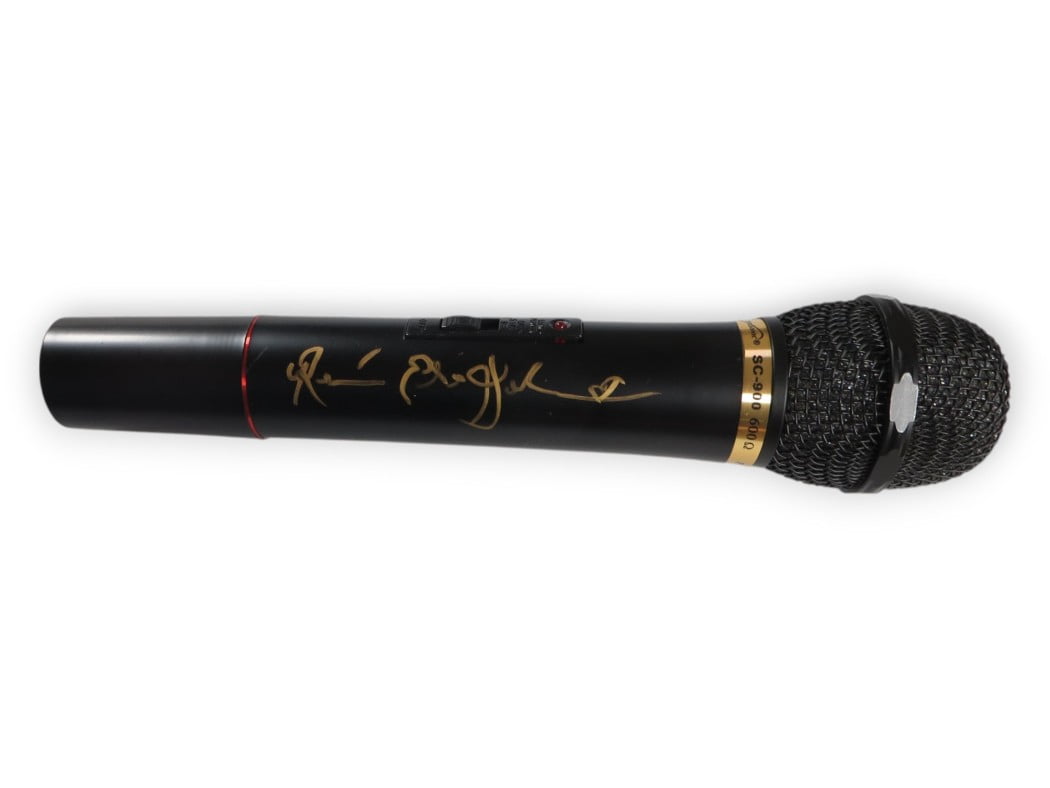 Renee Elise Goldsberry Signed Autographed Microphone Hamilton Singer ...