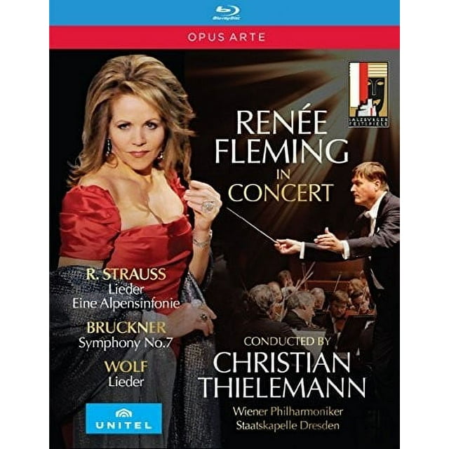 Renee Fleming In Concert (Blu-ray), BBC / Opus Arte, Documentary ...