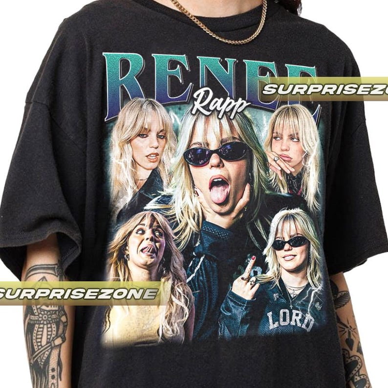 Renee Rapp 2026 Shirt, Renee Rapp Tour 2026 Shirt - Sizes S-5XL ...