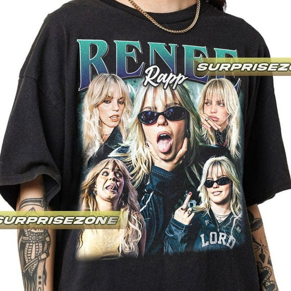 Renee Rapp 2026 Shirt, Renee Rapp Tour 2026 Shirt - Sizes S-5XL ...