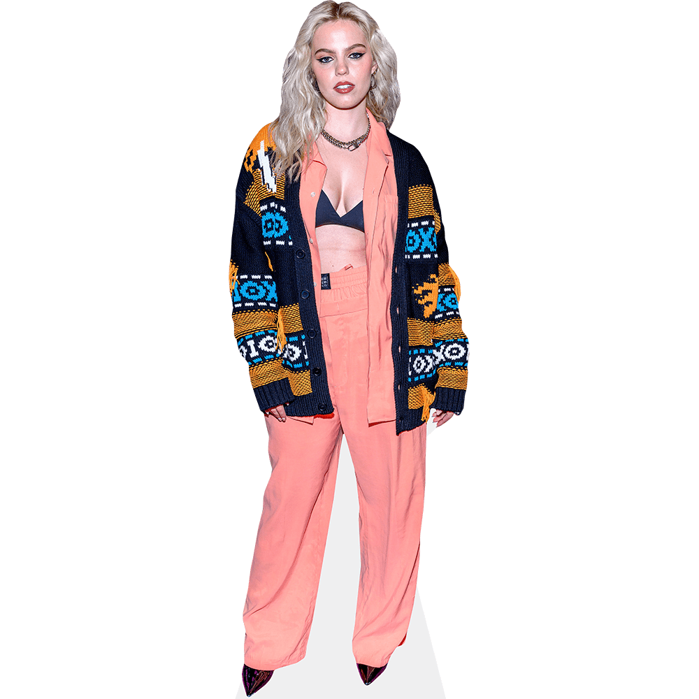 Renee Rapp (Cardigan) Mini Cardboard Cutout Standee - Walmart.com