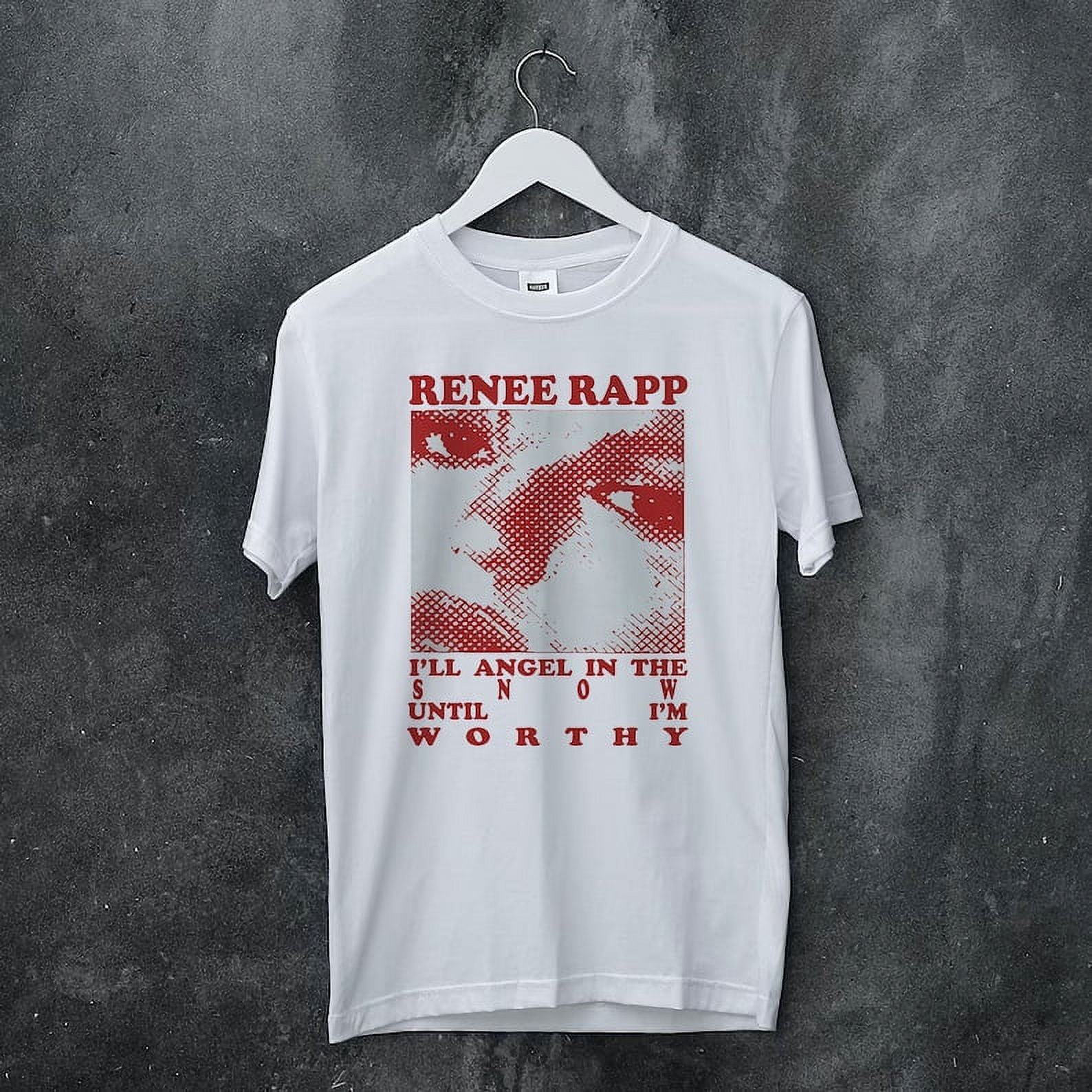 Renee Rapp Music Merch Shirt, Snow Angel Renee Album 90s Tee, Renee ...