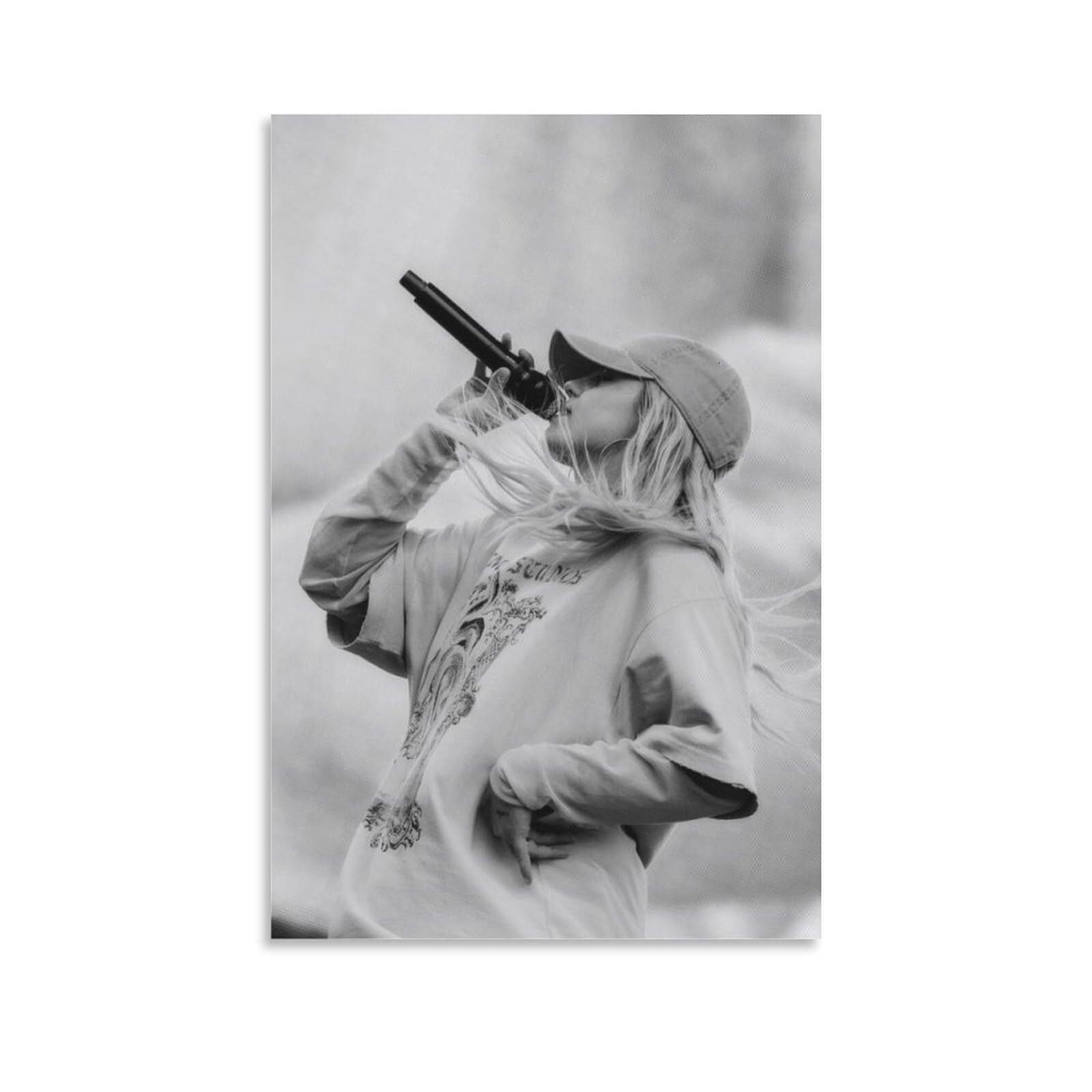 Renee Rapp Poster Classic Rock Music Vintage Retro Style Poster Rock ...