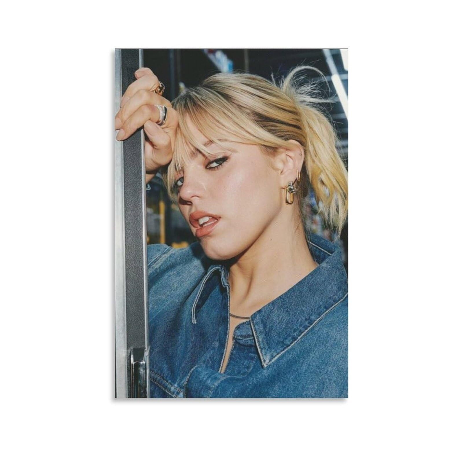 Renee Rapp Poster Classic Vintage Rock Posters Rock Music Retro Style ...