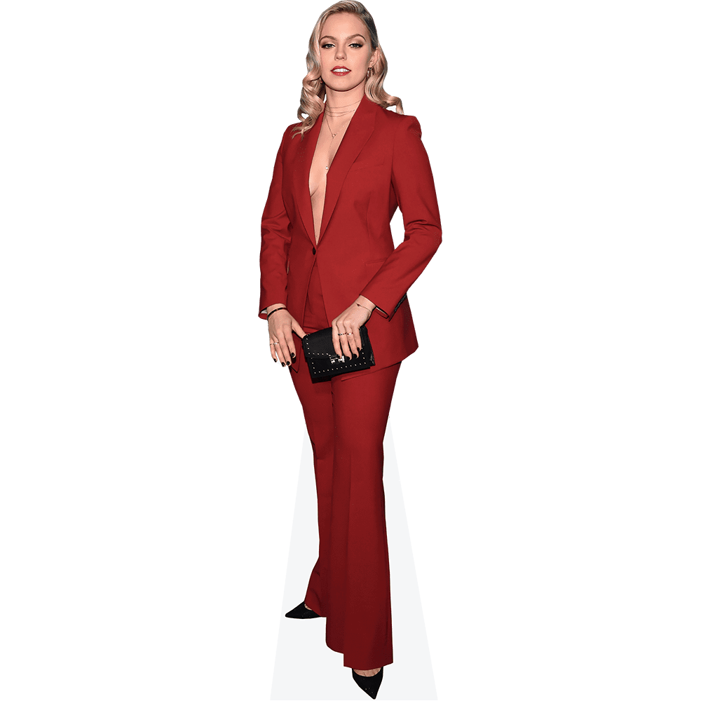 Renee Rapp (Red Outfit) Mini Cardboard Cutout Standee - Walmart.com