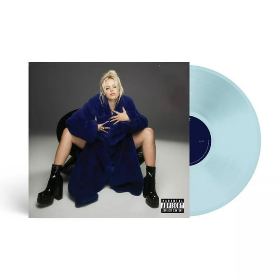 Renee Rapp - Snow Angel Exclusive Limited Translucent Light Blue Color ...