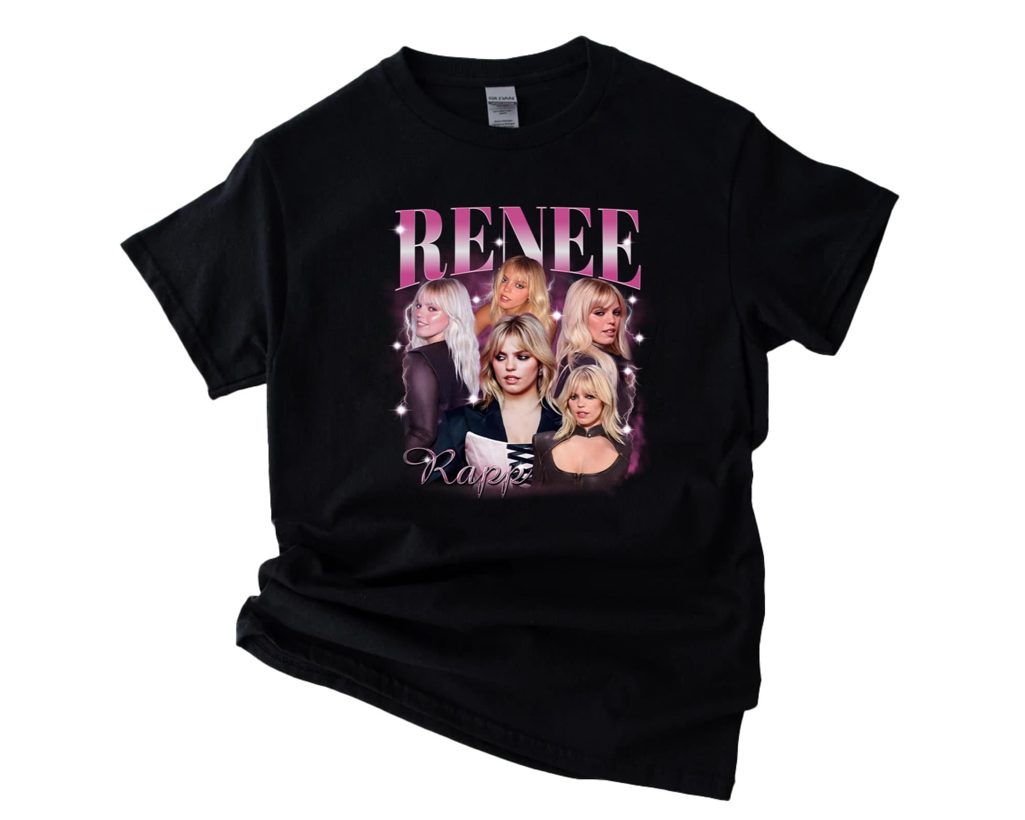 Renee Rapp The Hip Hop Pop Music Star Snow Angel Tour Fan Unisex T ...